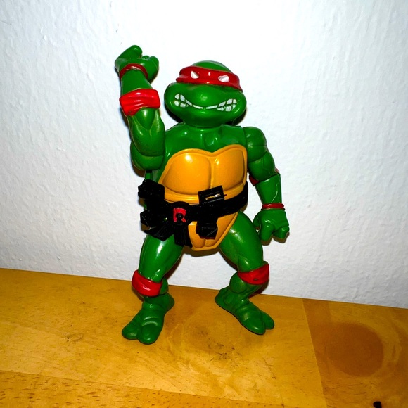 playmates | Toys | Vintage 988 Teenage Mutant Ninja Turtles Tmnt ...